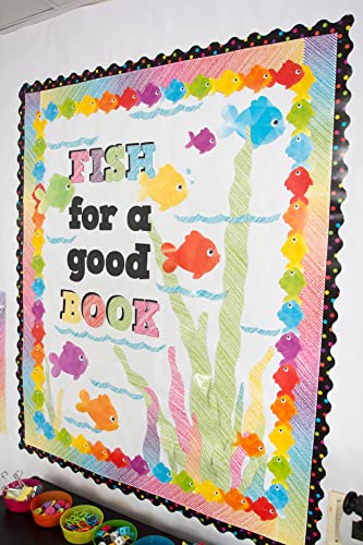 Teacher Created Resources (3551) Colorful Fish Mini Accents
