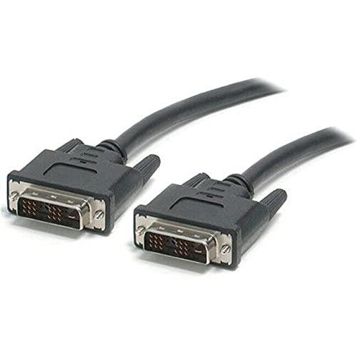StarTech DVIMM6 DVI-D Single Link LCD Flat Panel Monitor Cable - DVI cable - DVI-D (M) - DVI-D (M) - 6 ft - for P/N: IP2DVI, DVI2VGA, ST122DVIGB, ST124DVI, ST122DVI