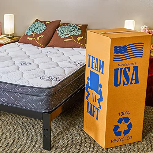 Wolf Mattress Wolf Serene Siesta Eurotop Twin-Size Innerspring Mattress