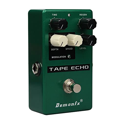 Demonfx Tape Echo with Modulation Function Soundscape Machine Fast US. Ship No Wait Times