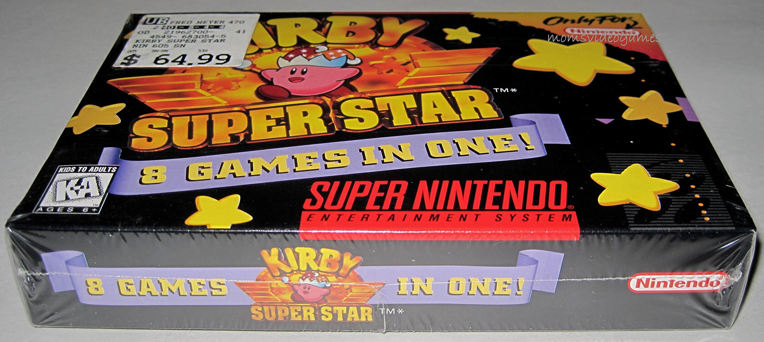 Kirby Super Star