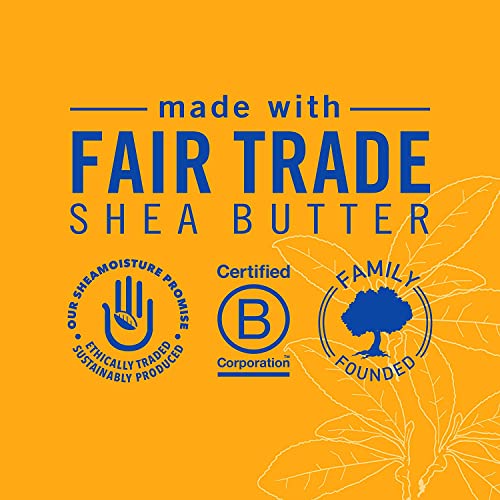 SheaMoisture Low Porosity Protein-Free Set w/Baobab & Tea Tree Oils – Includes 13 oz. Shampoo & 13 oz. Conditioner