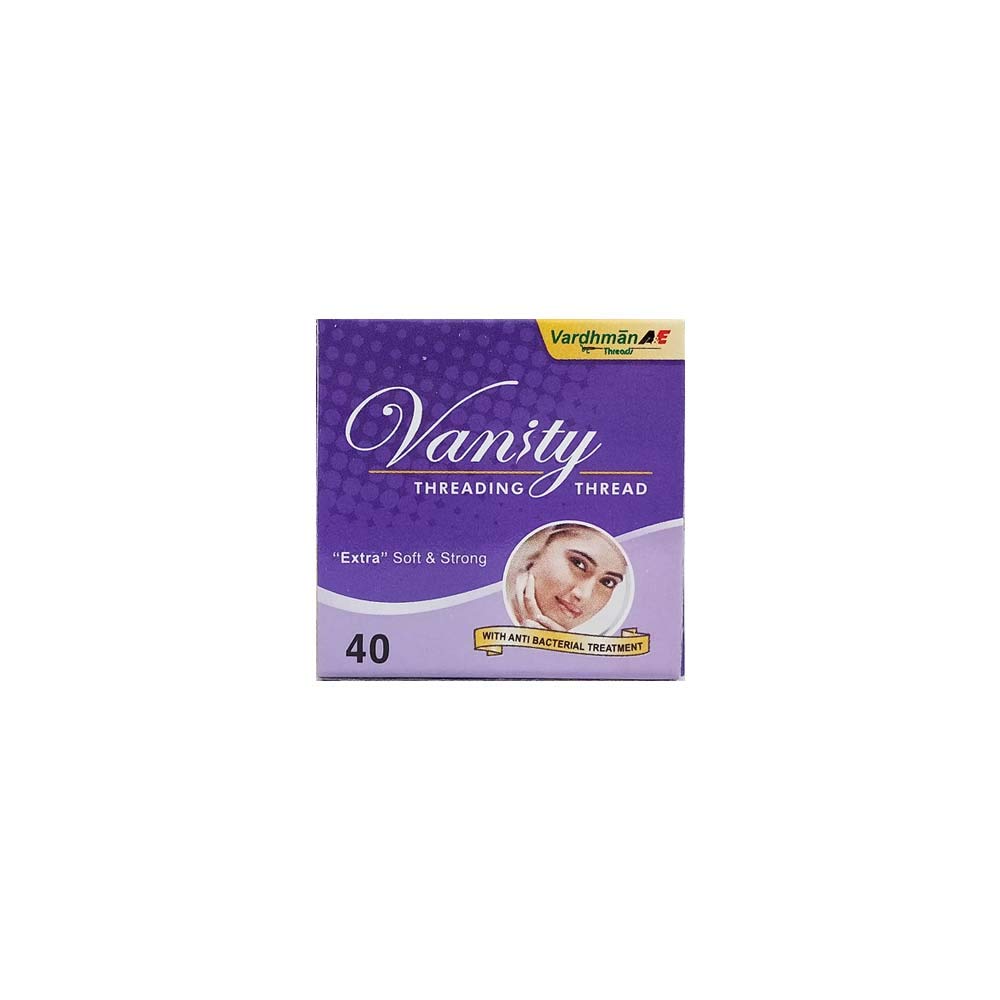 Vanity Eyebrow Threading 10 Spool x 300 Meter Extra Soft Strong