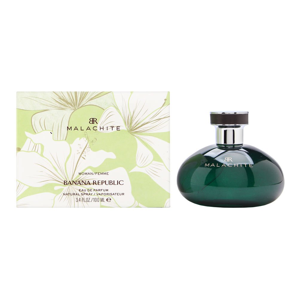 Malachite By Banana Republic For Women. Eau De Parfum Spray 3.4 Oz / 100Ml