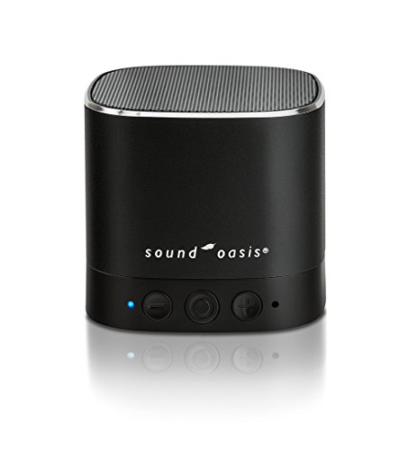 Sound Oasis® Bluetooth® Tinnitus Sound Therapy System®, Sleep Better, Help Manage and Mask Tinnitus Tinnitus Relief, Improves Sleep, Includes 20 Built-in Made for Tinnitus Sounds