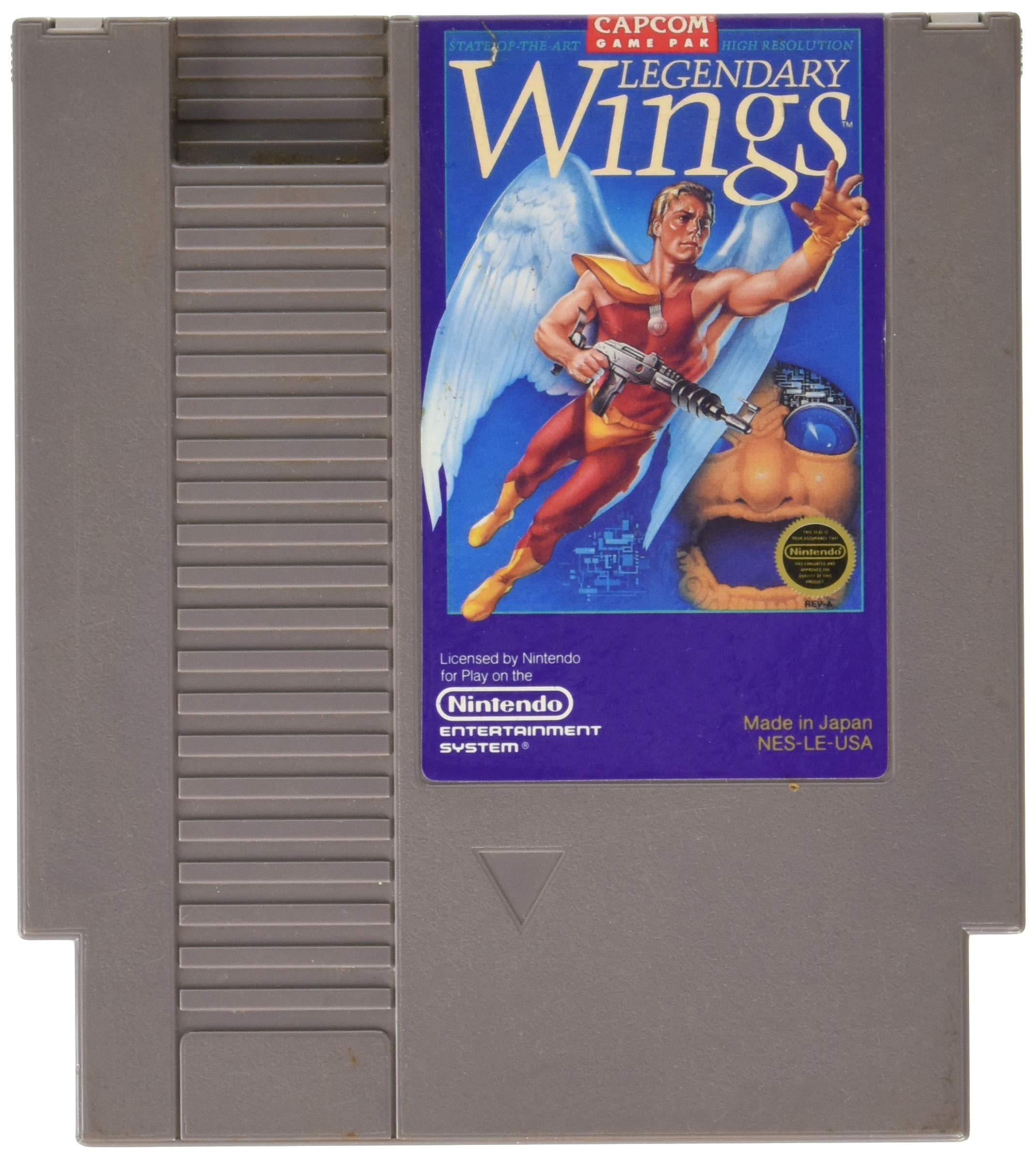Legendary Wings - Nintendo NES