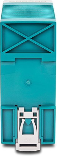 TRENDnet 60 W Single Output Industrial DIN-Rail Power Supply, Universal AC Input, Extreme -20 to 70 °C (-4 to 158 °F) Operating Temp., Ti-M60204, Blue