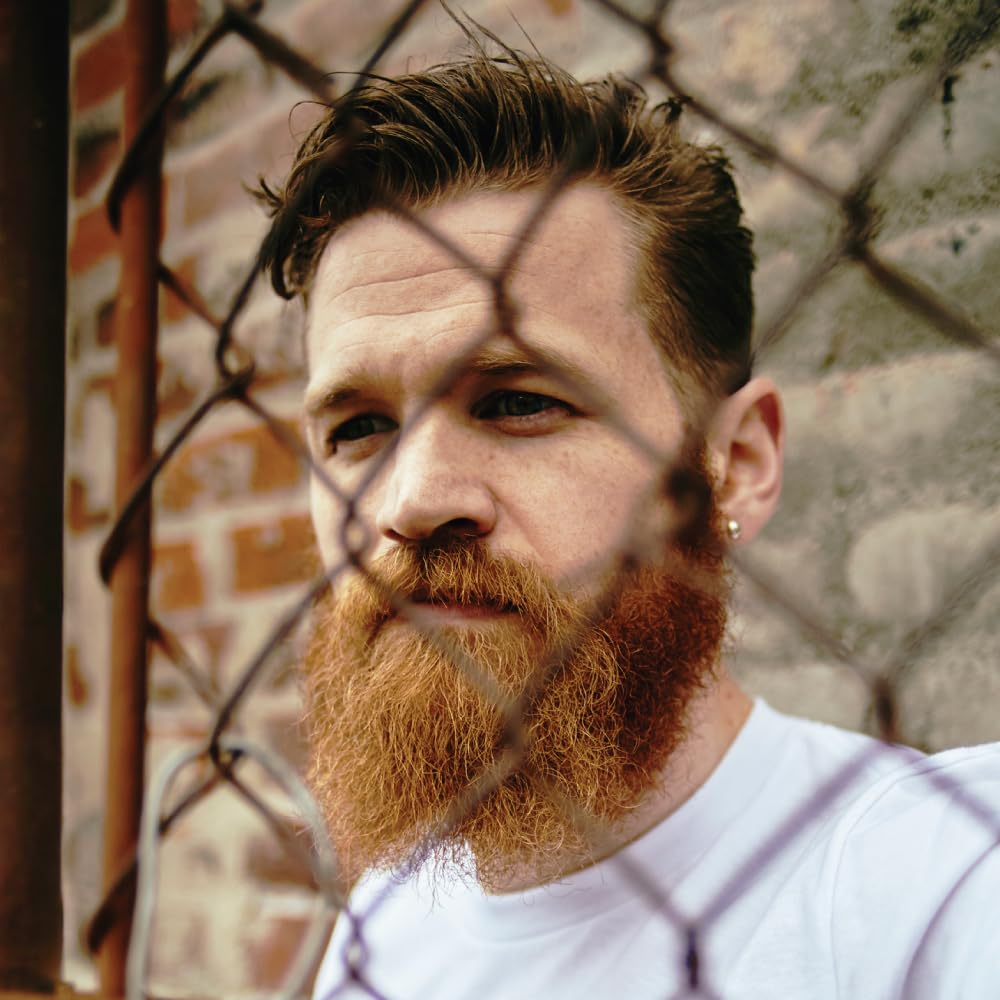 ZEUS Natural Beard Oil, Premium Conditioning Beard Oil to Soften Beard & Mustache β MADE IN USA (Vanilla Rum) 1 oz.