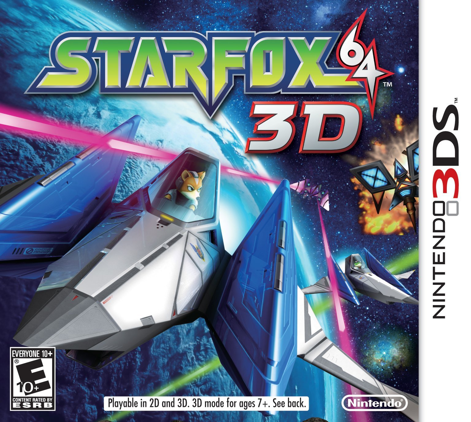 Star Fox 64 3D (Renewed)
