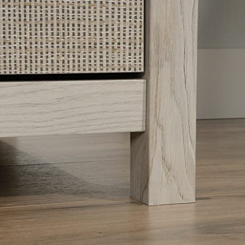 Sauder Pacific View Lateral File, Chalked Chestnut Finish