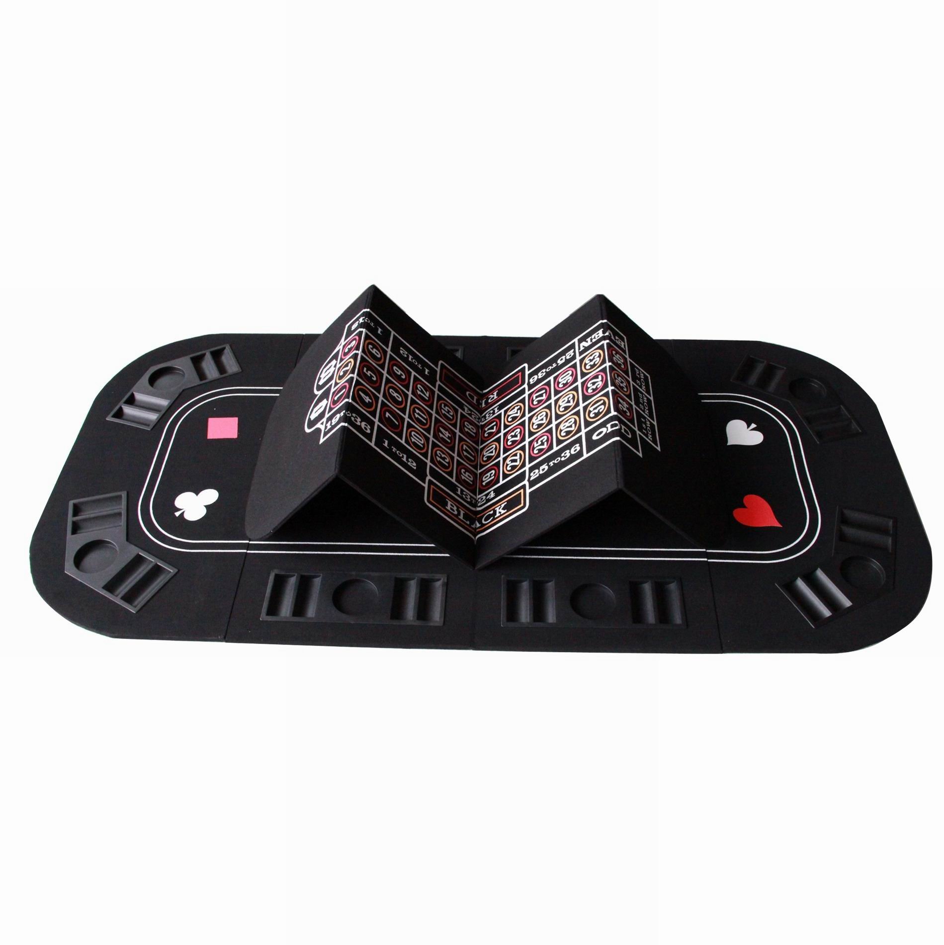 IDS Home Poker Table top, 1, Black