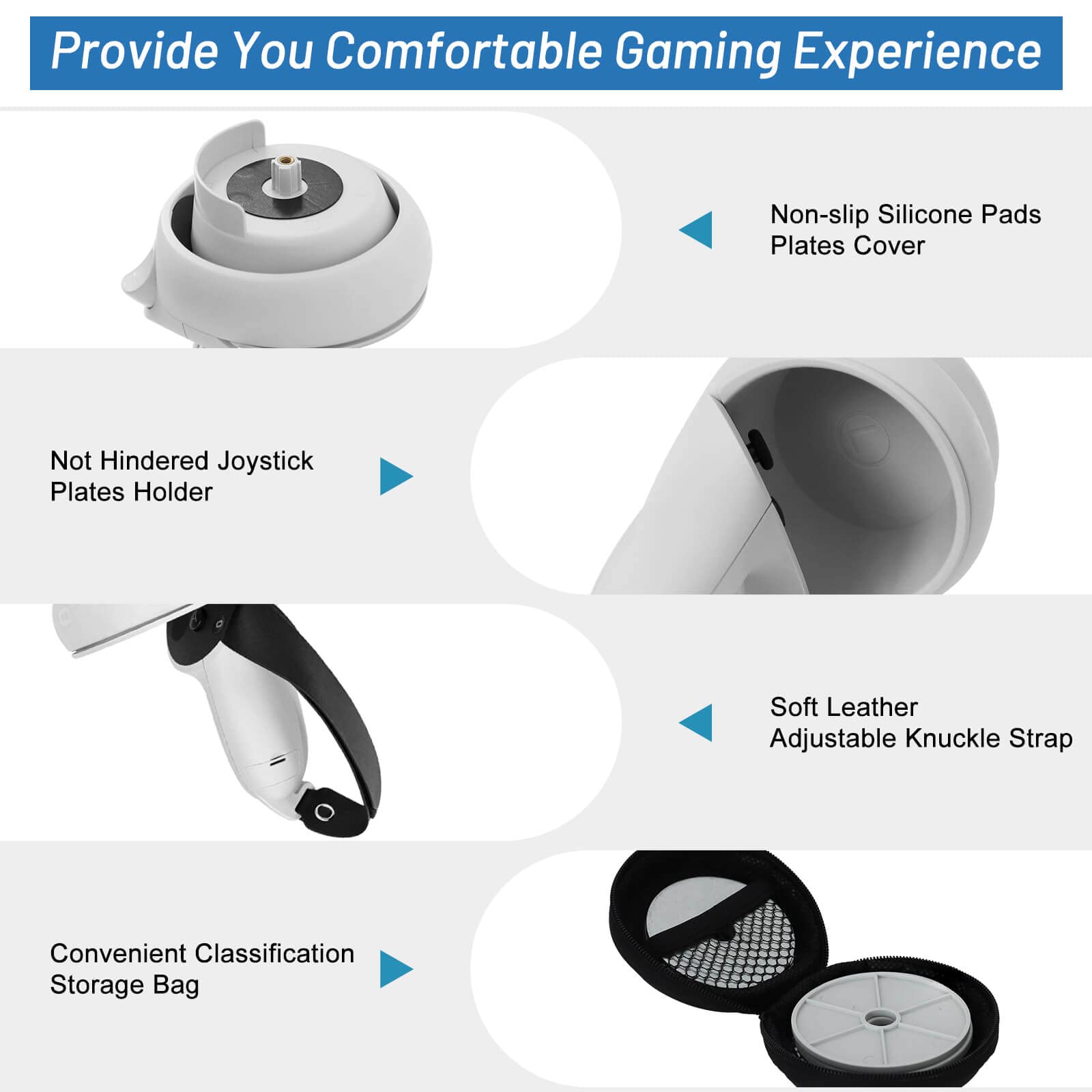 PECOOVR Weights Accessories for Quest 2, Controller Attachment for All VR Fitness Games, Adjustable Workout Dumbbell for Enhancing Beat Saber Boxing Exercise Experience (Not Included Controllers)