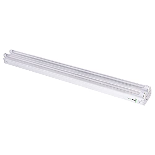 PrimeLights 4 Foot 5720 Lumens 44 Watt LED Shoplight Room Work Garage Light Fixture New