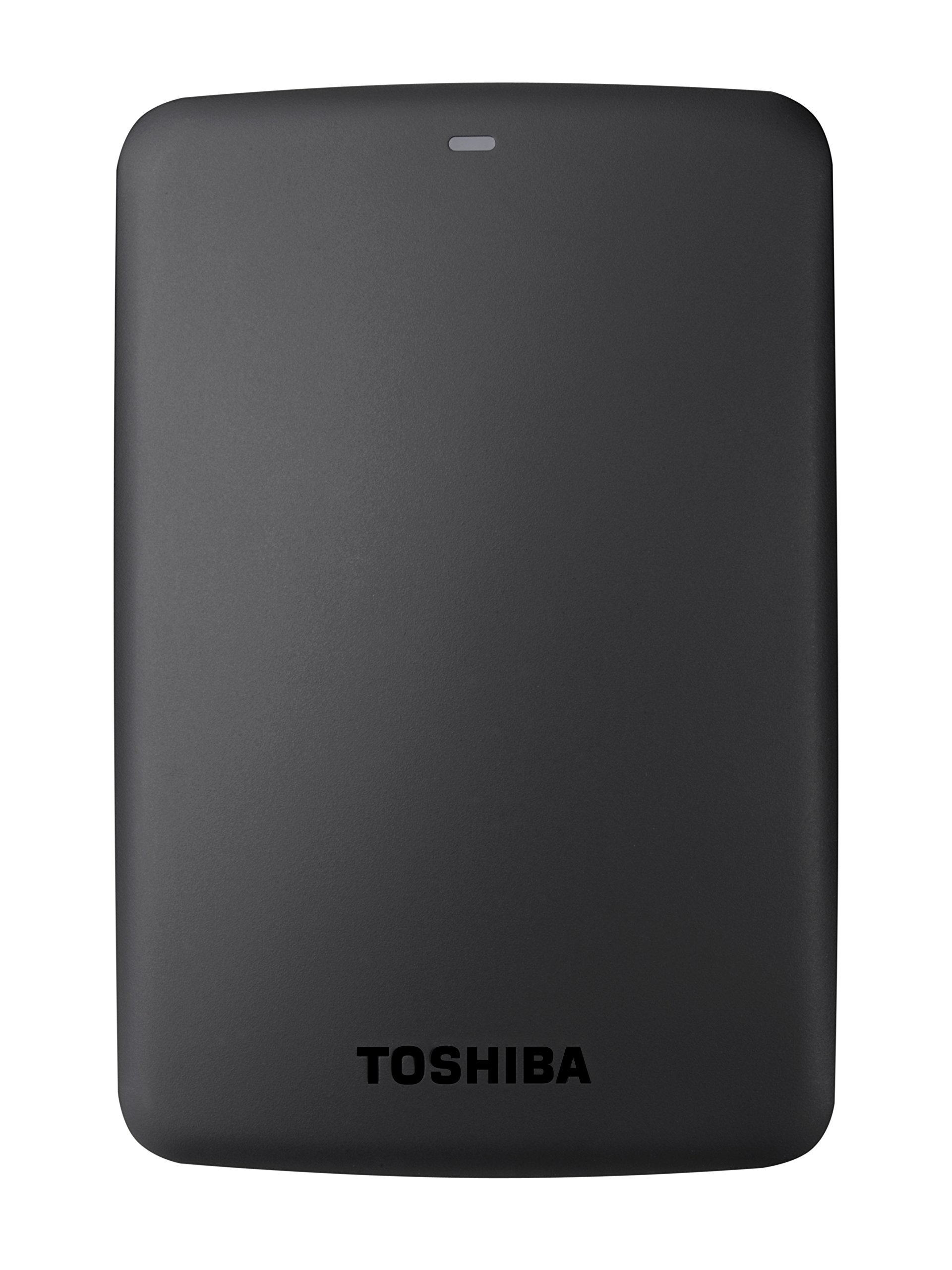 Toshiba Canvio Basics 3TB Portable External Hard Drive USB 3.0, Black - HDTB330XK3CB
