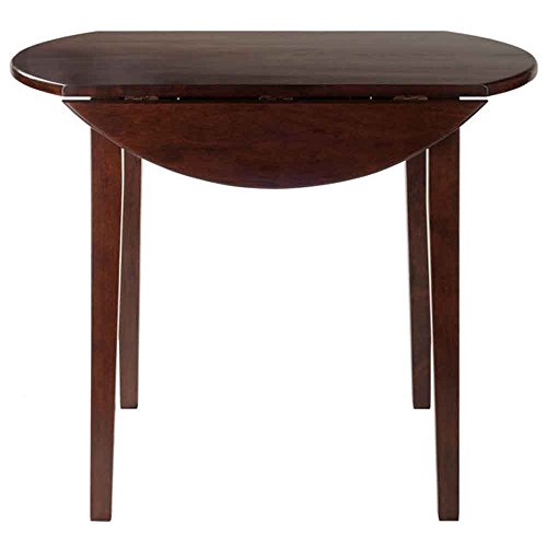 Winsome Clayton, 35.98x35.98x29.16, Walnut, 3 Count