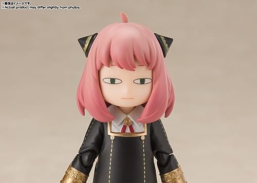 TAMASHII NATIONS - Spy x Family - Anya Forger Uniform Ver., Bandai Spirits S.H.Figuarts Action Figure