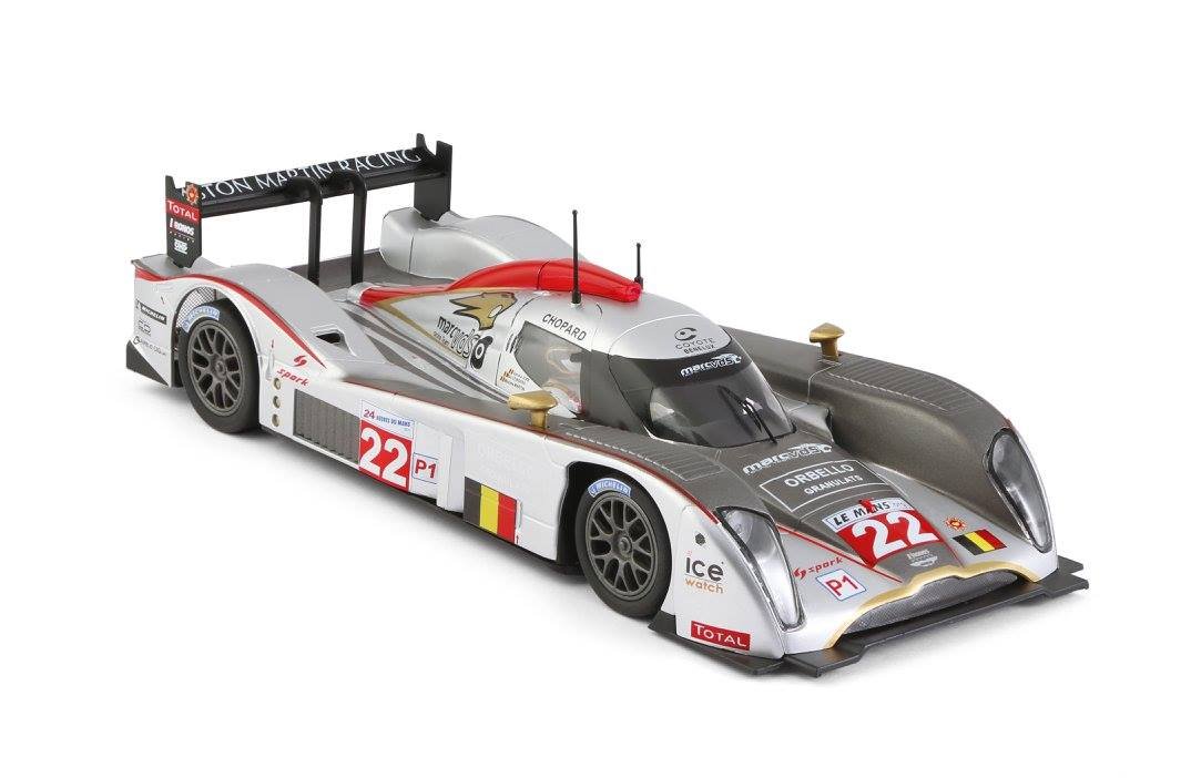 Slot.It Lola Aston Martin DBR1-2 Le Mans 2011 1:32 Performance Slot Car