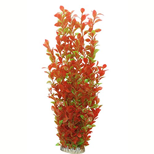 Unootel Lantian Aquarium Décor Plastic Plants Large 18 Inches Tall 4873