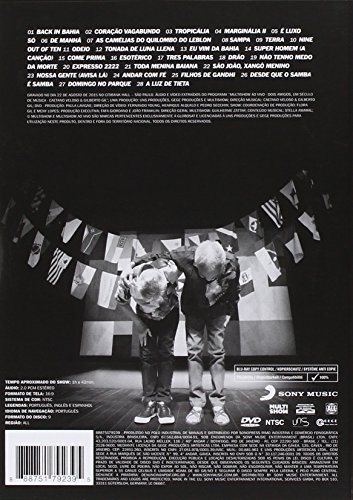 Um Seculo de Music Multishow Ao Vivo: Dois Amigos - Caetano Veloso & Gilberto Gil