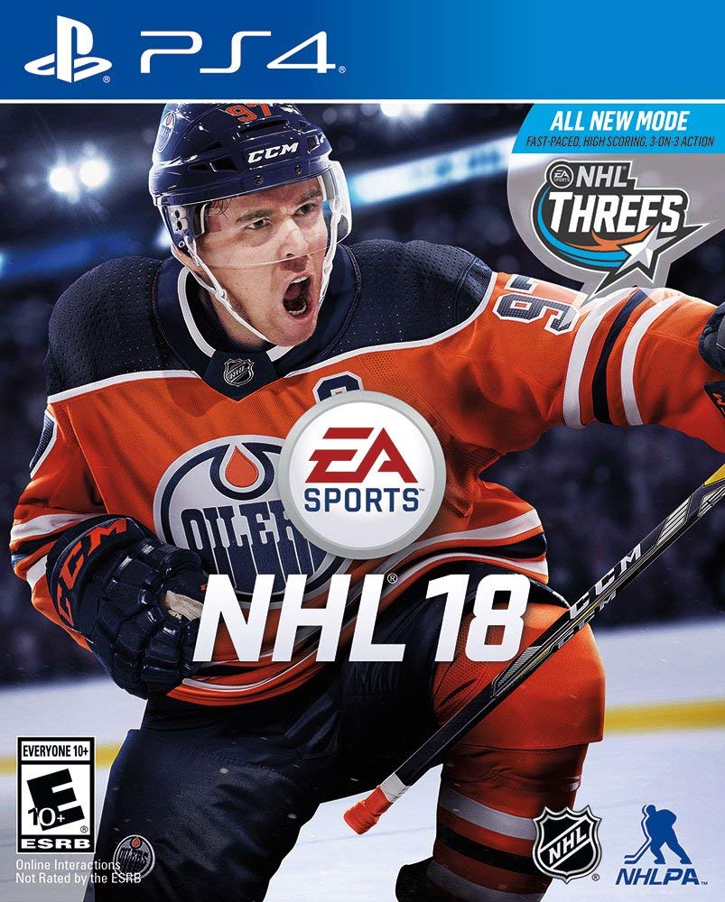 NHL 18 - PlayStation 4 (Renewed)