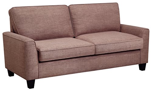 Serta Deep Seating Astoria 73" Sofa in Tan
