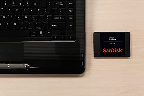 SanDisk Ultra 3D NAND 2TB Internal SSD - SATA III 6 Gb/s, 2.5"/7mm, Up to 560 MB/s - SDSSDH3-2T00-G25