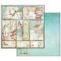 Stamperia Intl Scrapbooking Paper, Multi 10 Count(Pack of 1)