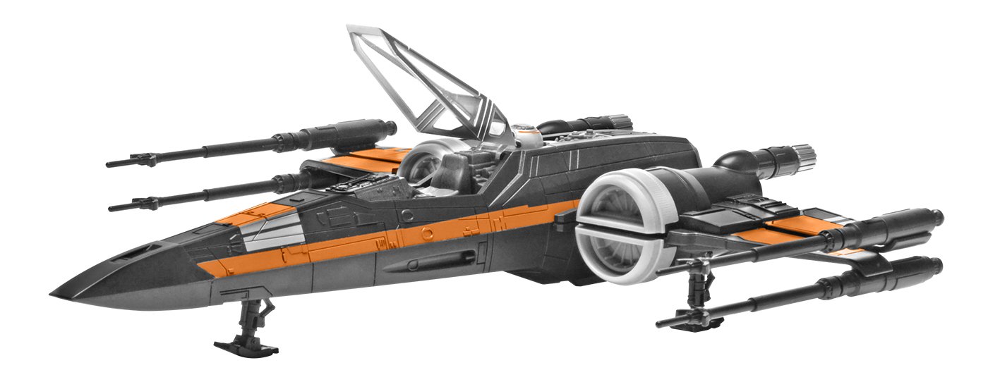 Revell Poe's X-Wing Fighter Building Kit
