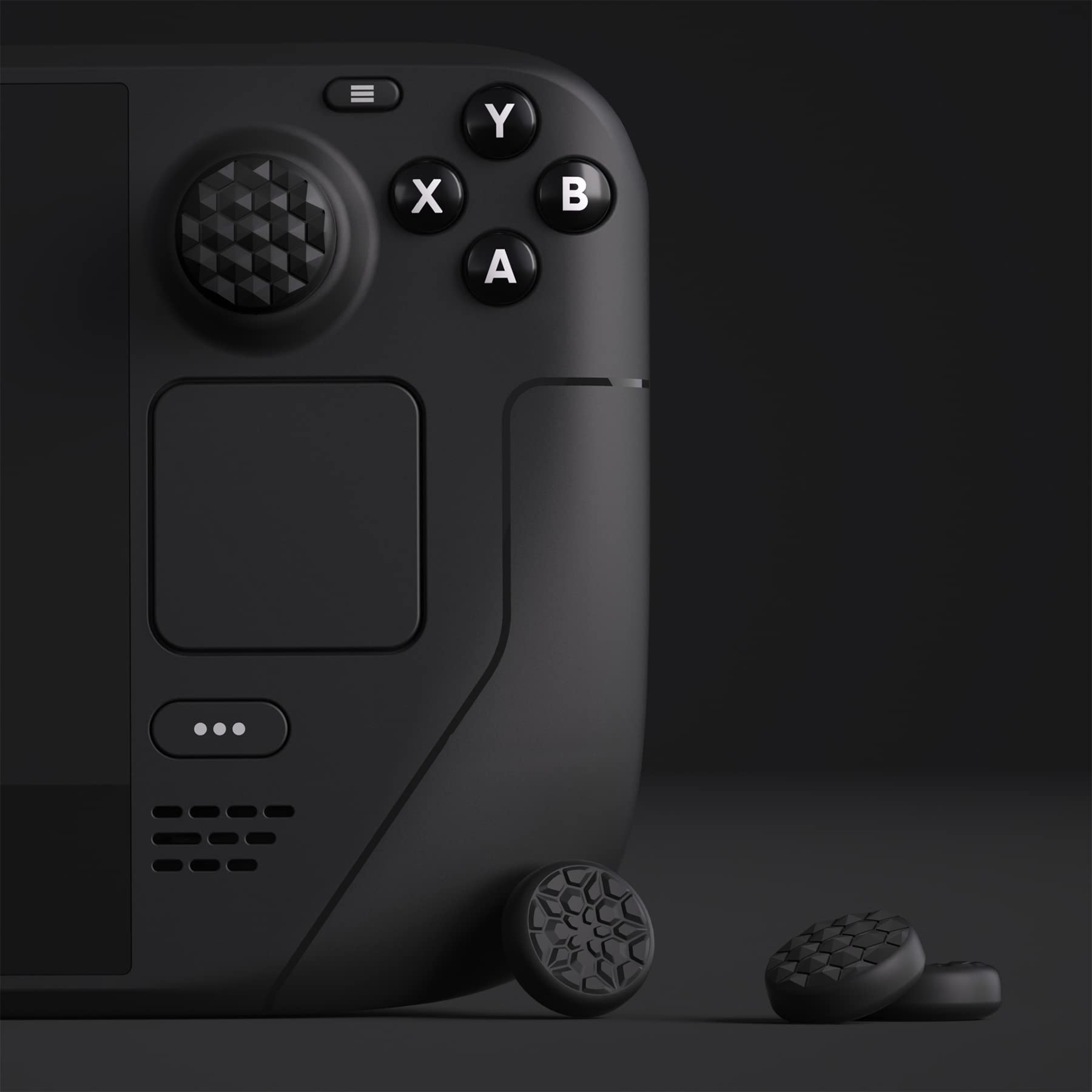 PlayVital Back Button Enhancement & Thumb Grips for Steam Deck