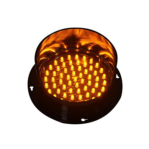 Wei De Mei Brand 125mm 5 Inch 12V Arrow Board Light Module Yellow Traffic Replacement