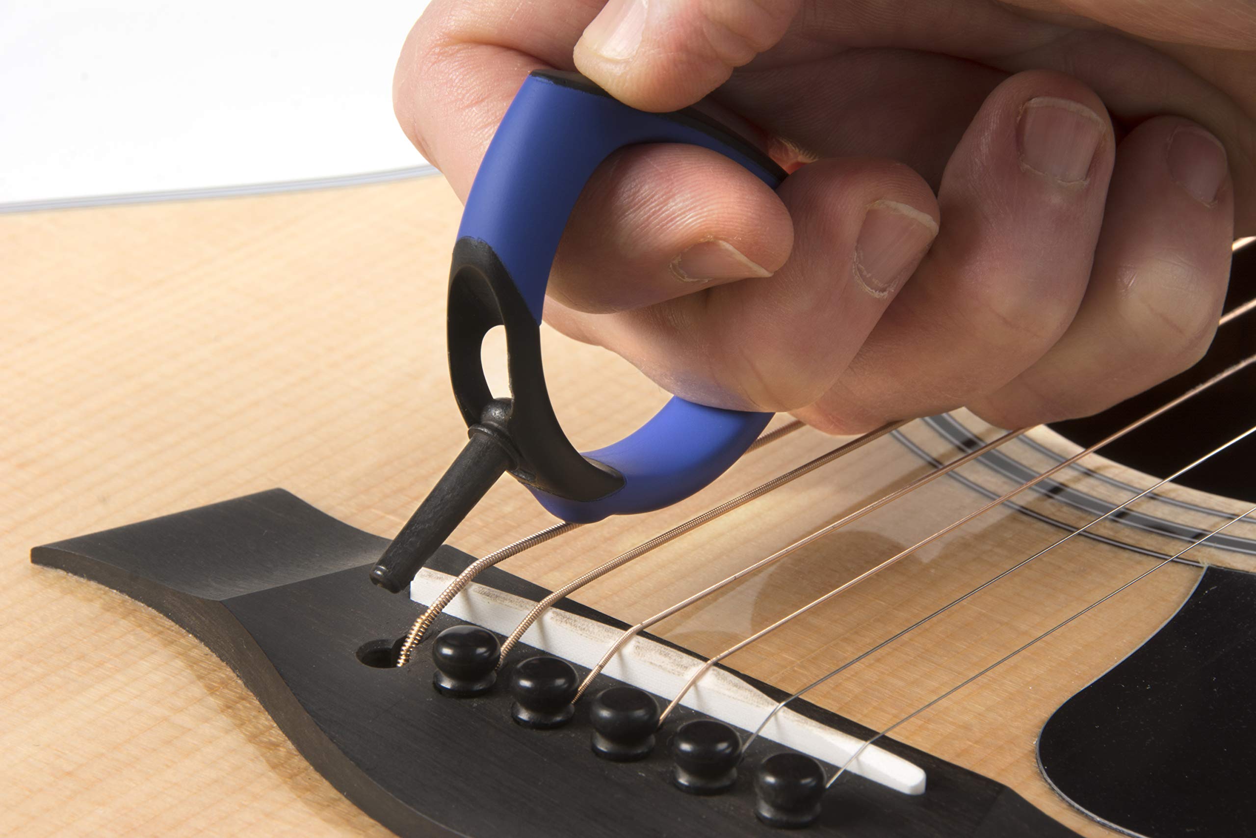 MusicNomad GRIP Puller - Premium Acoustic Guitar Bridge Pin Puller (MN219)