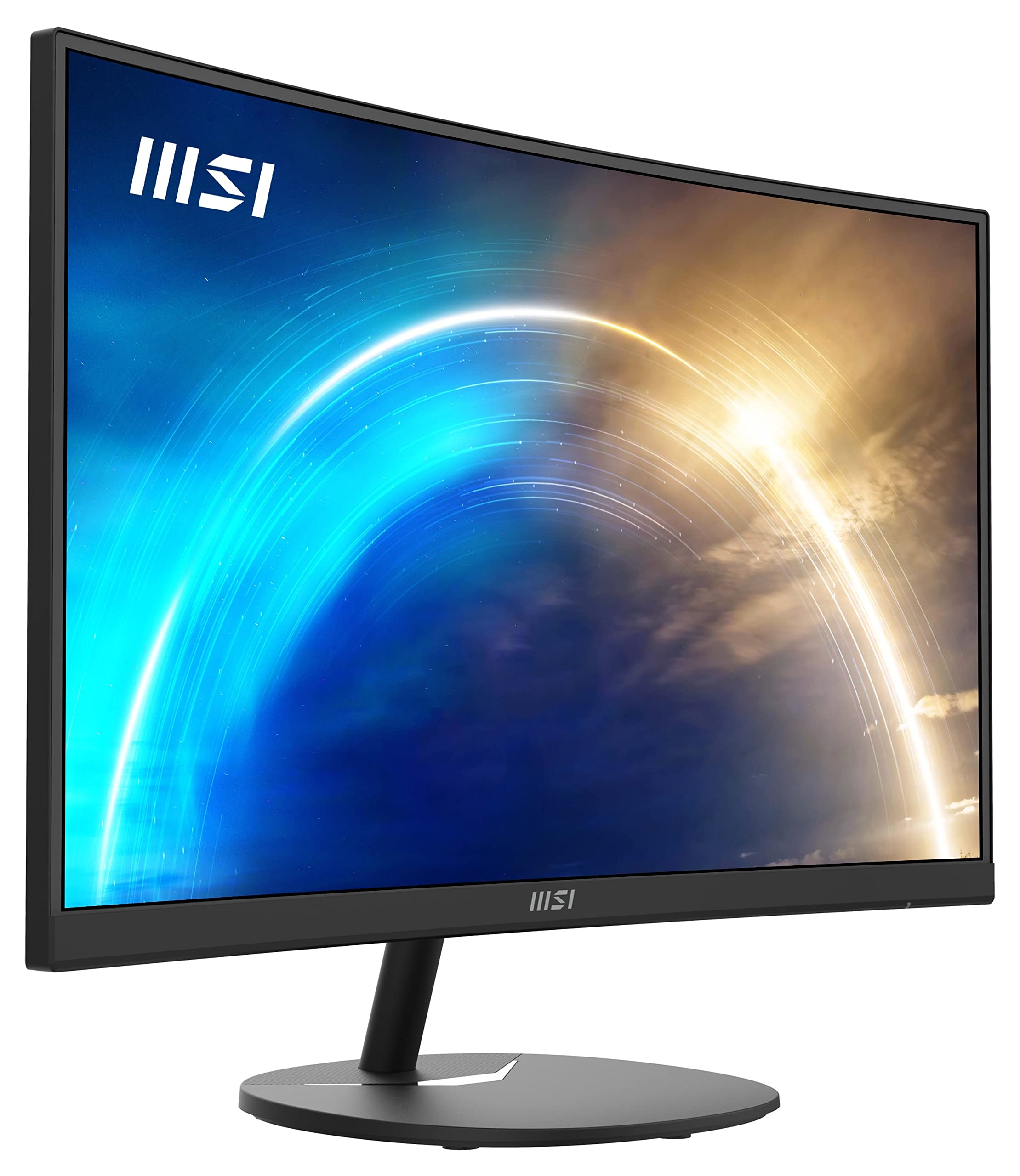MSI Pro MP271C, 27", 1920 x 1080 (FHD), Curved VA, 75Hz, FreeSync, TUV Certified Eyesight Protection, 1ms, HDMI, Tilt