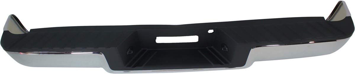 Garage-Pro Rear Step Bumper Compatible with 2006-2008 Lincoln Mark LT, Fits 2006-2008 Ford F-150 Fleetside/Styleside