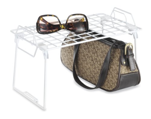Whitmor Wire Grid Stacking Shelf Small
