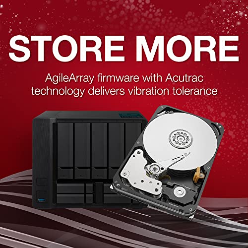 Seagate ST20000NE000 IronWolf Pro 20TB NAS Internal Hard Drive HDD β CMR 3.5 Inch SATA 6Gb/s 7200 RPM