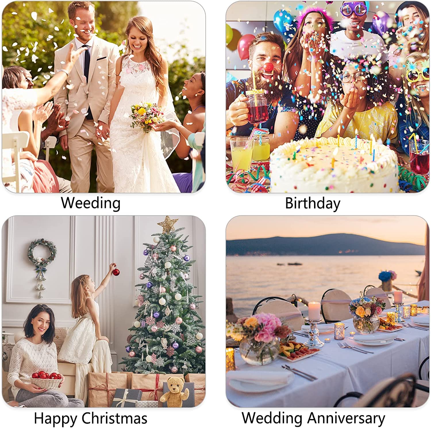 HEOMU 7.3FT Round Backdrop Stand Circle Balloon Arch Stand, Metal Wedding Flower Ring Arch Stand Wedding Arches for Ceremony, Birthday Party, Baby Shower, Graduation Backdrop Decoration, Gold