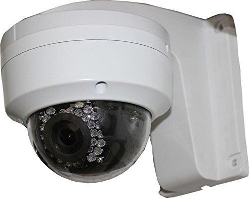 Real HD DS-1258ZJ LTB348 WM110 Wall Mount Bracket Compatible with Outdoor Indoor Fixed Lens Dome IP Camera DS-2CD2143G0-I, DS-2CD2143G2-I, DS-2CD2183G0-I, DS-2CD2183G2-I