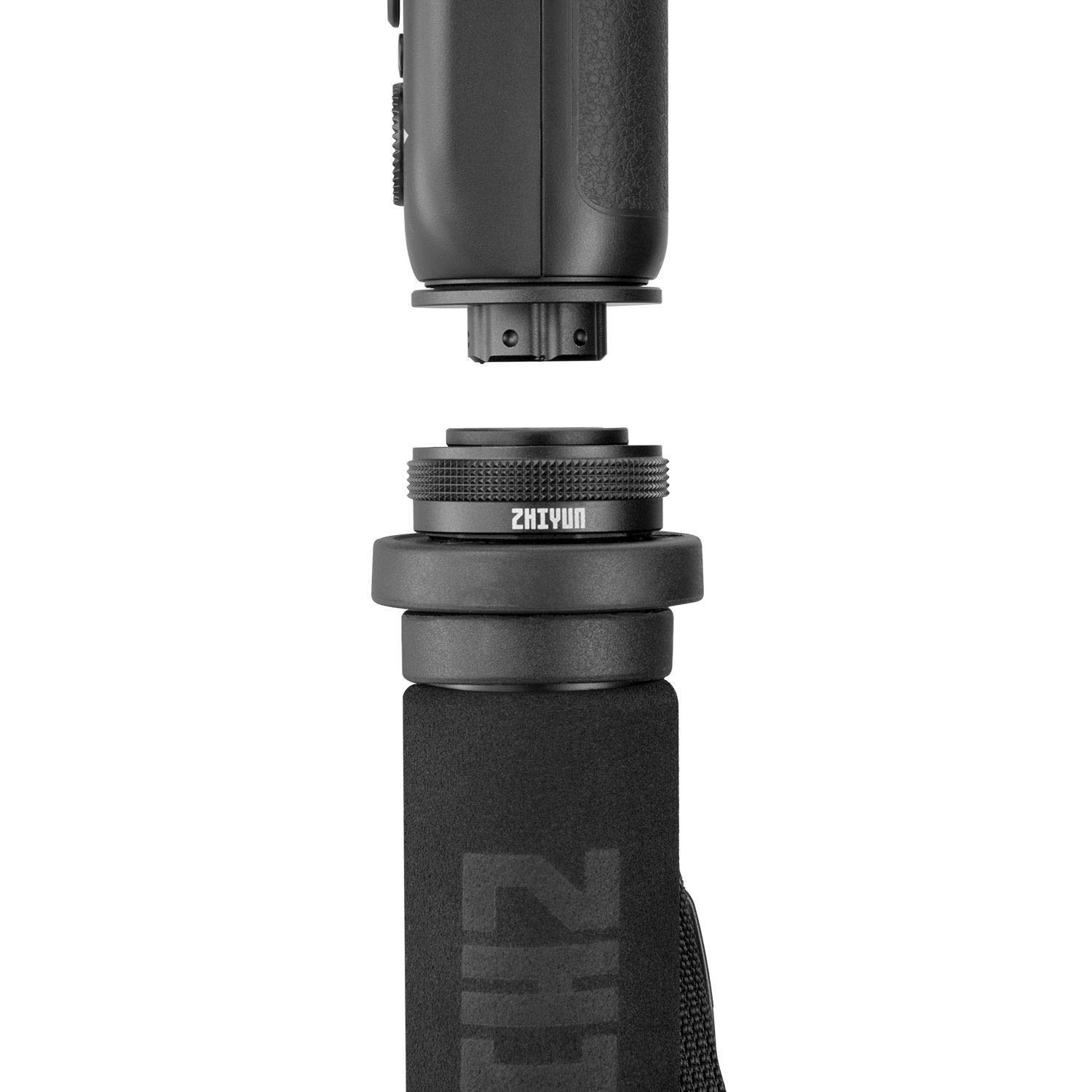 Zhiyun Quick Setup kit to Attach and Detach Release Tripod, handgrip Quickly for Weebill LAB/Weebill S Zhiyun Crane V2/Plus/2 Smooth 4 Feiyu a2000 AK2000/AK4000 Moza Aircross 2 with EACHSHOT Cloth