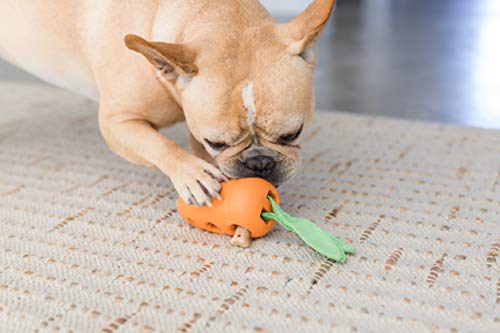 Petstages Carrot Stuffer Treat-Dispensing Interactive Dog Toy