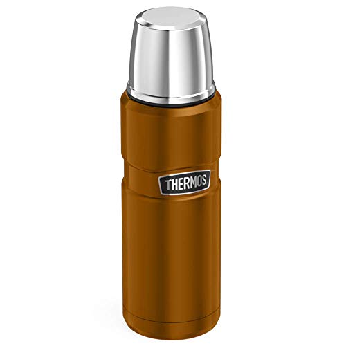 THERMOS Stainless King Flask, Copper, 470 ml