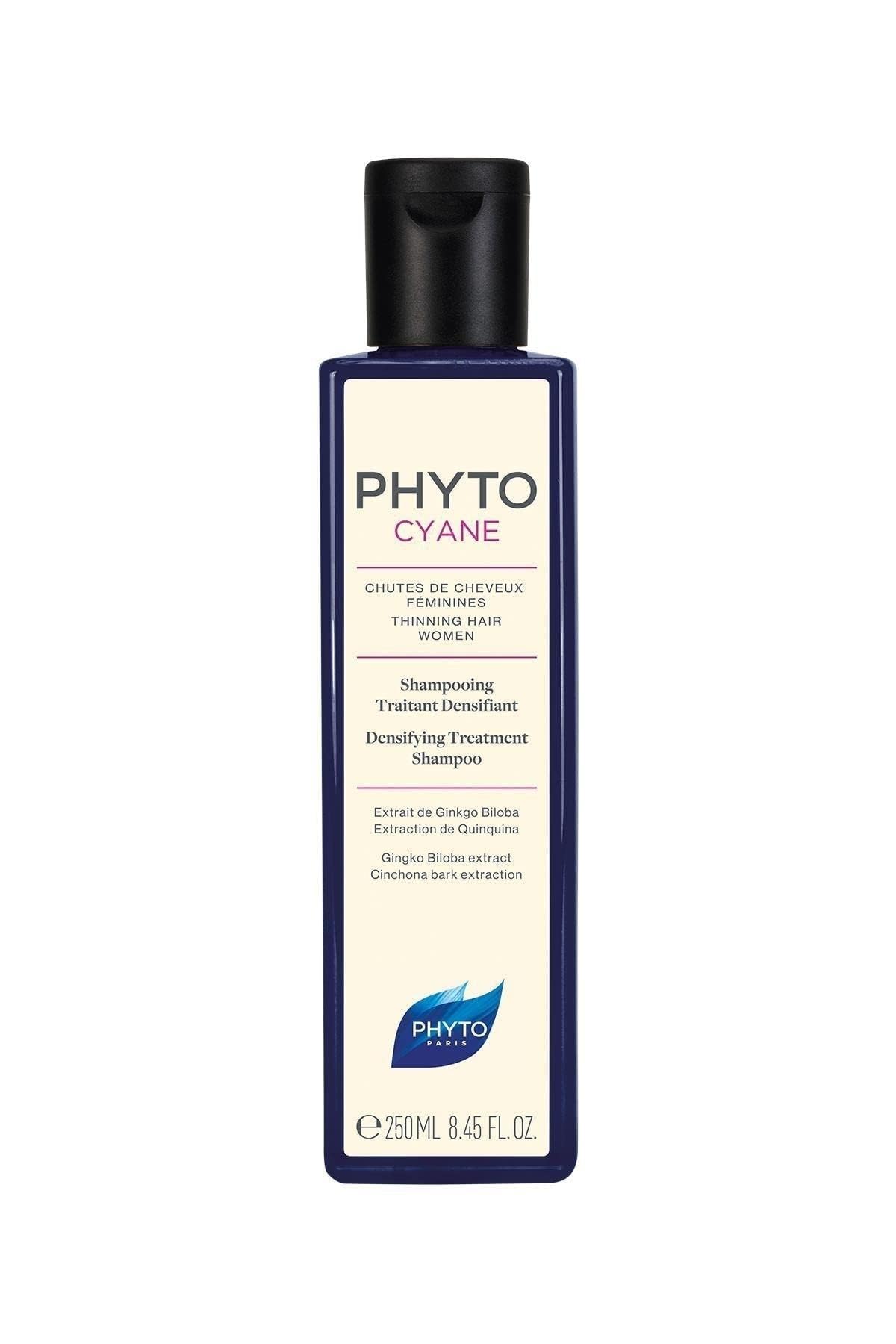 PHYTO Phytocyane Fortifying Densifying Treatment Shampoo, 8.45 fl oz