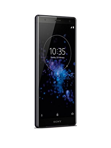 Sony Xperia XZ2 H8276 64GB Unlocked GSM 4G LTE Phone w/ 19MP Camera & Gorilla Glass 5 - Liquid Black