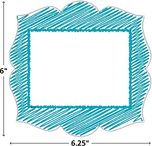 Teacher Created Resources Scribble Accents (2670) 0.38 H x 10 L x 7 W