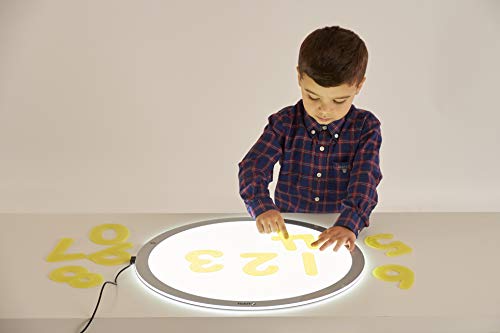 TickiT 9211 Silishapes Trace Numbers, 0-9 (Pack of 10)