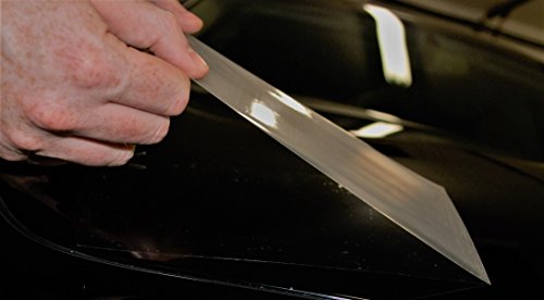 TRACK ARMOUR TA3X100-3" x 100' - Temporary Track Day Paint Protection Clear Adhesive Film for Car