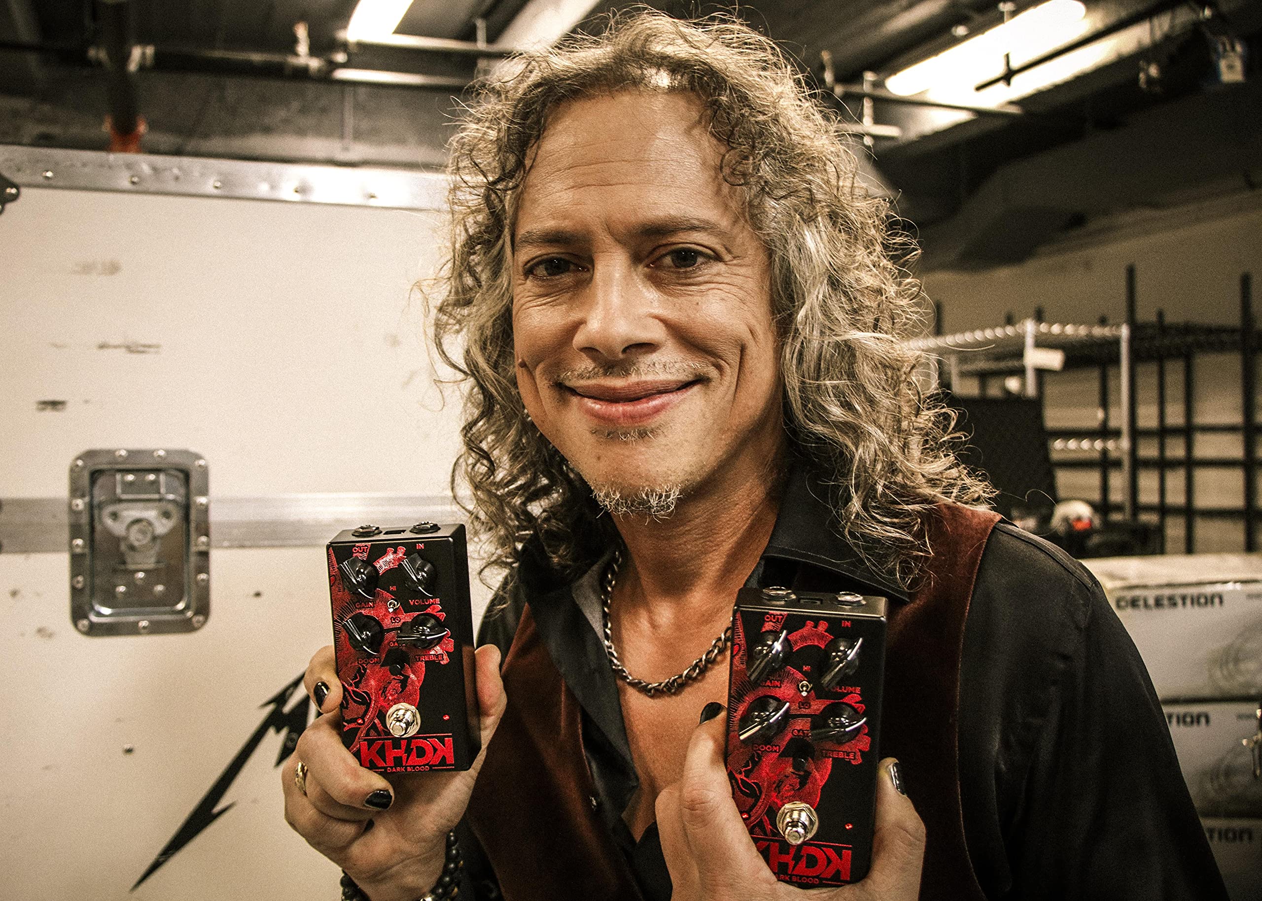 KHDK Dark Blood KHDK's Evil Pedal, Dark Blood, Delivers Evil, Merciless Amp Distortion