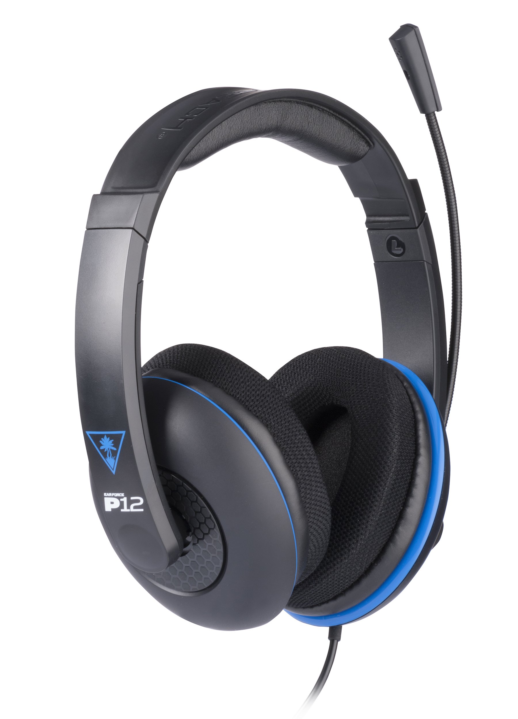 Turtle Beach - Ear Force P12 - Amplified Stereo Gaming Headset - PS4, PS Vita, and Mobile Devices - FFP