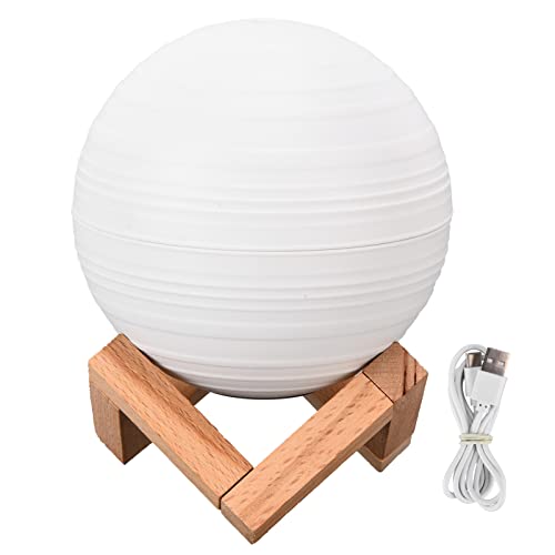 Humidifier Light, Night Light LED Lamp Birthday Gift Glowing USB Rechargeable for Room for Bedsides for Home Decor