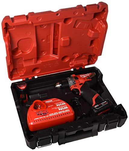 Milwaukee Electric Tools 2503-22 M12 Fuel 1/2" Drill Driver Kit