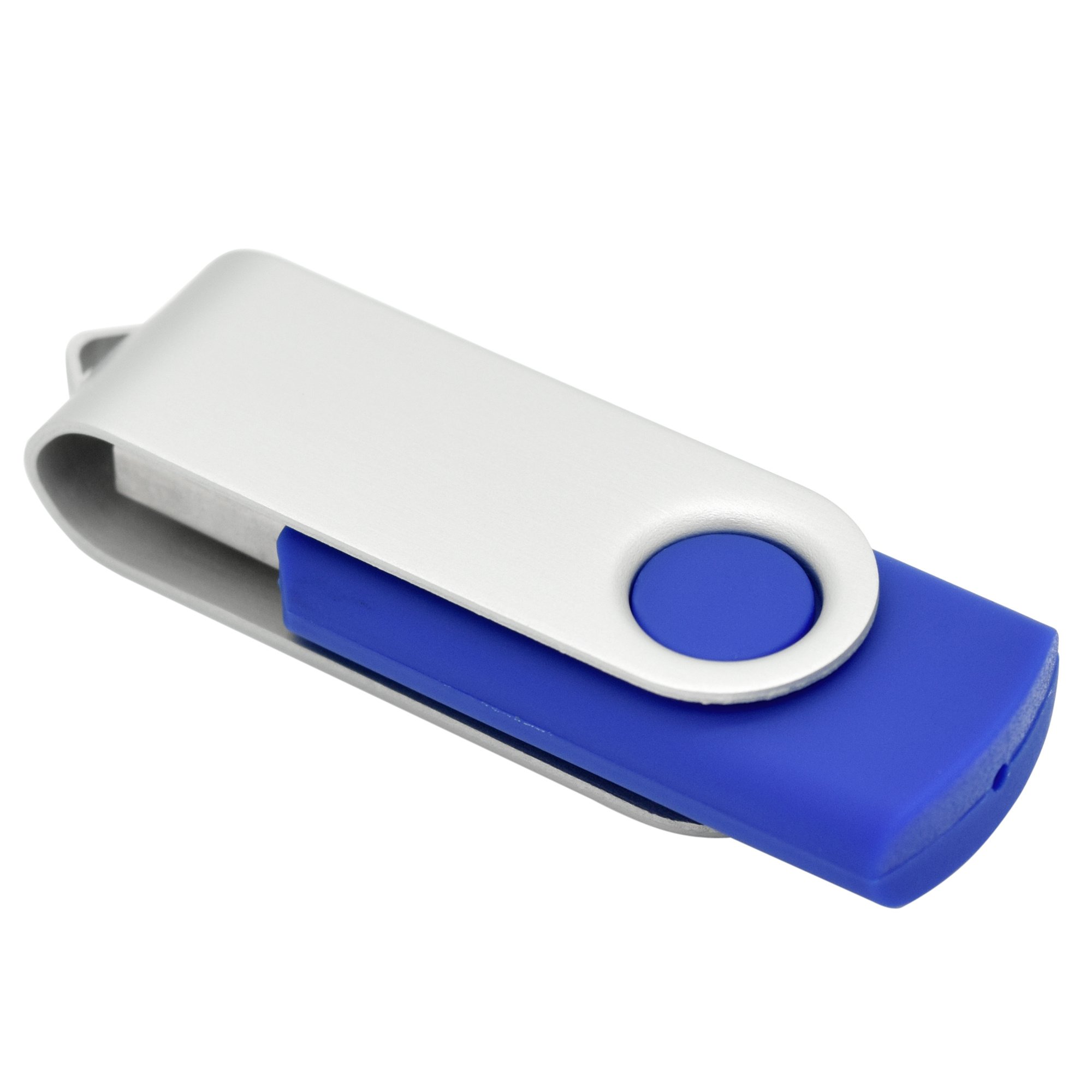 VICFUN 100pcs 8gb Flash Drives Bulk 8GB USB Flash Drive 8GB Memory Stick USB 2.0-Blue